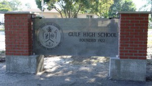 New marker installed on the Gulf campus | Gulf High School