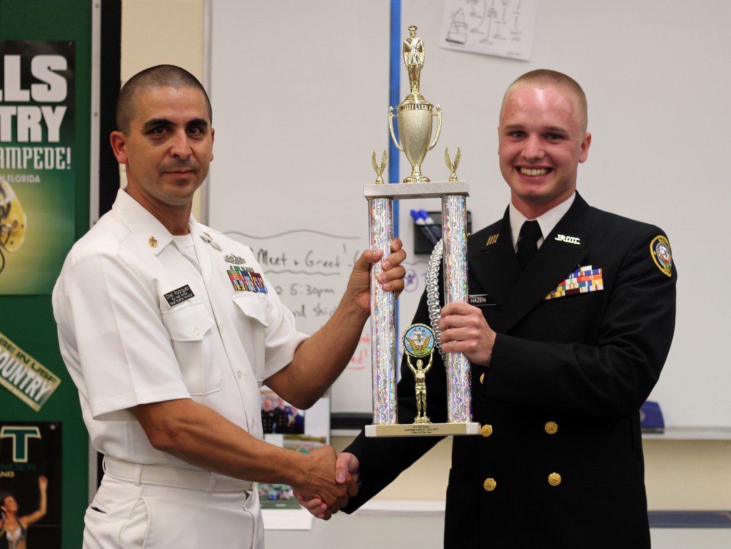 Update: NJROTC awards program | Gulf High School