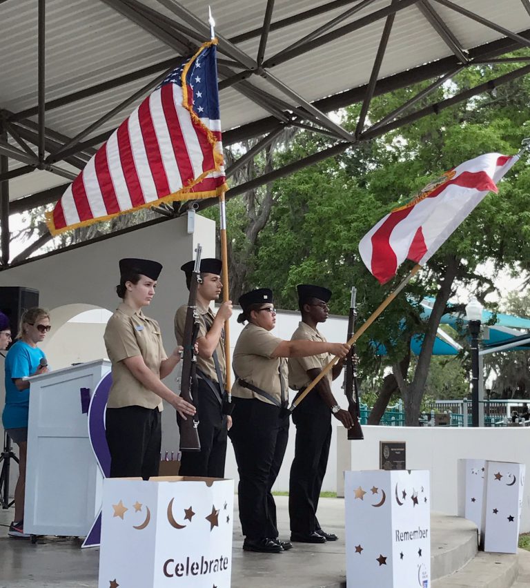 NJROTC Color Guard | Gulf High School