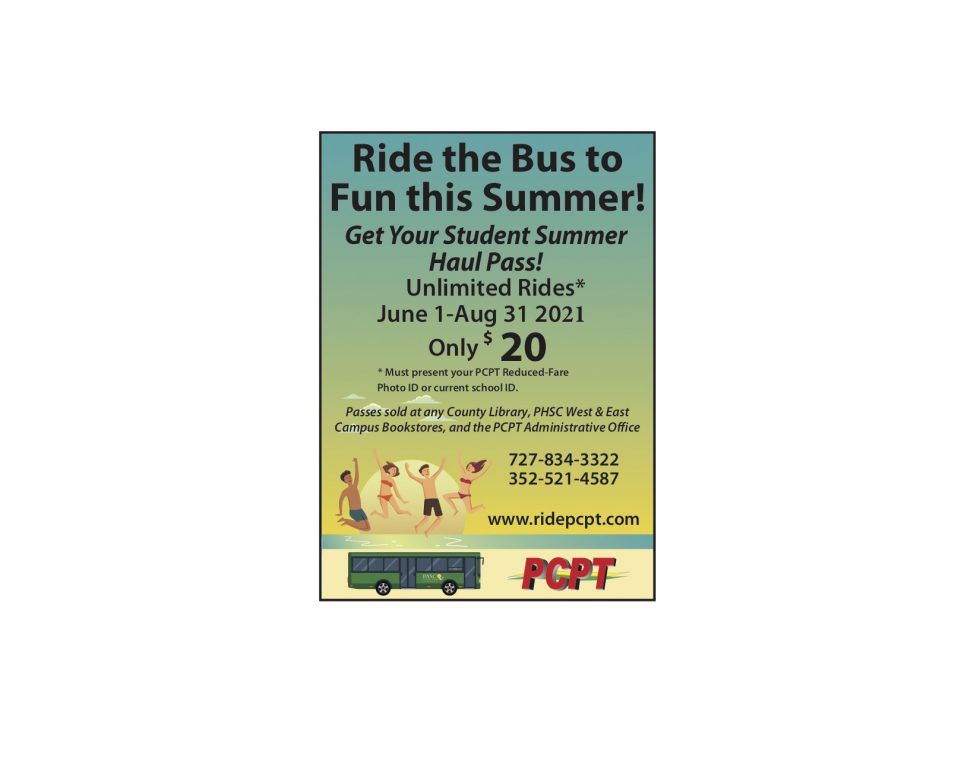 Summer Bus Pass for students | Gulf High School