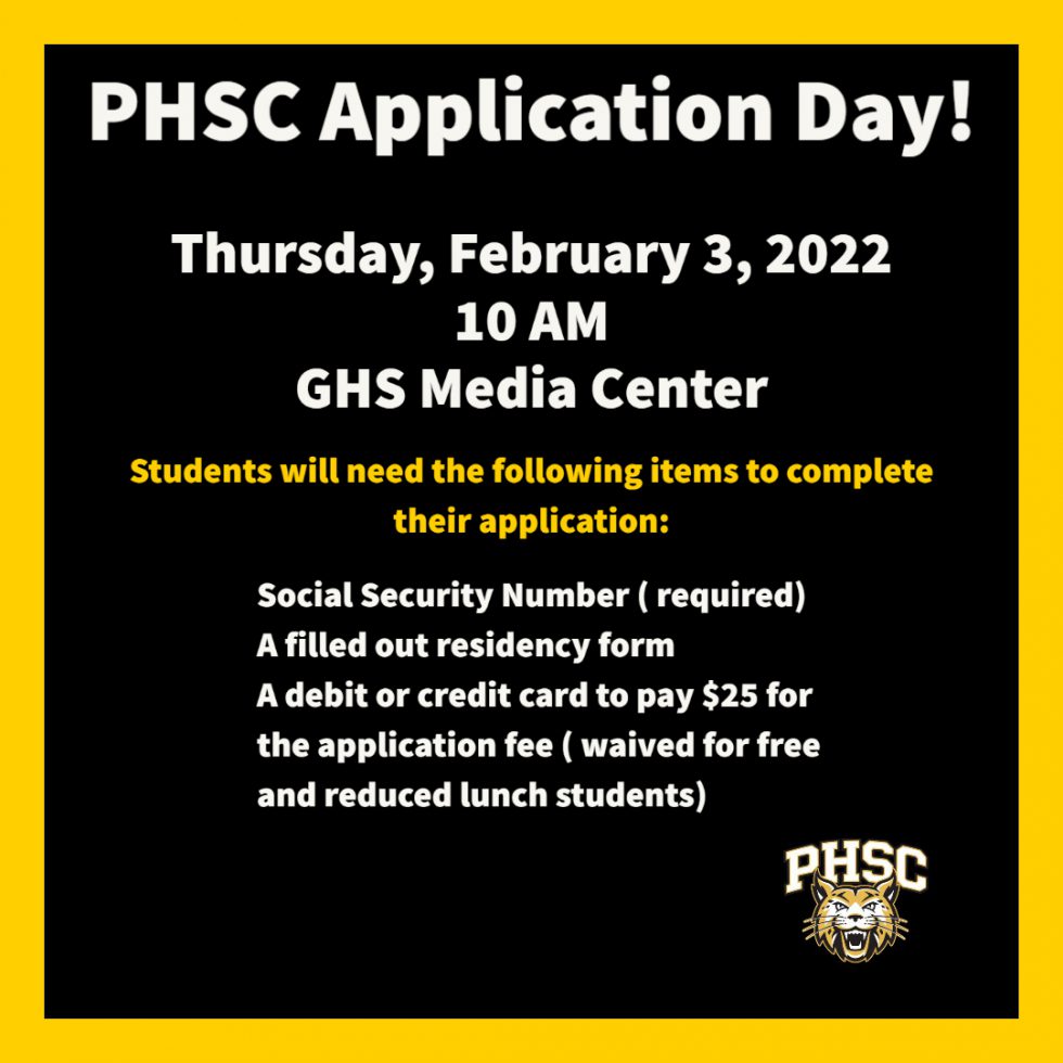 PHSC Information | Gulf High School
