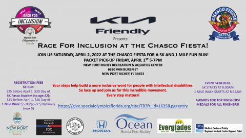 Race for Inclusion at the Chasco Fiesta! | Gulf High School