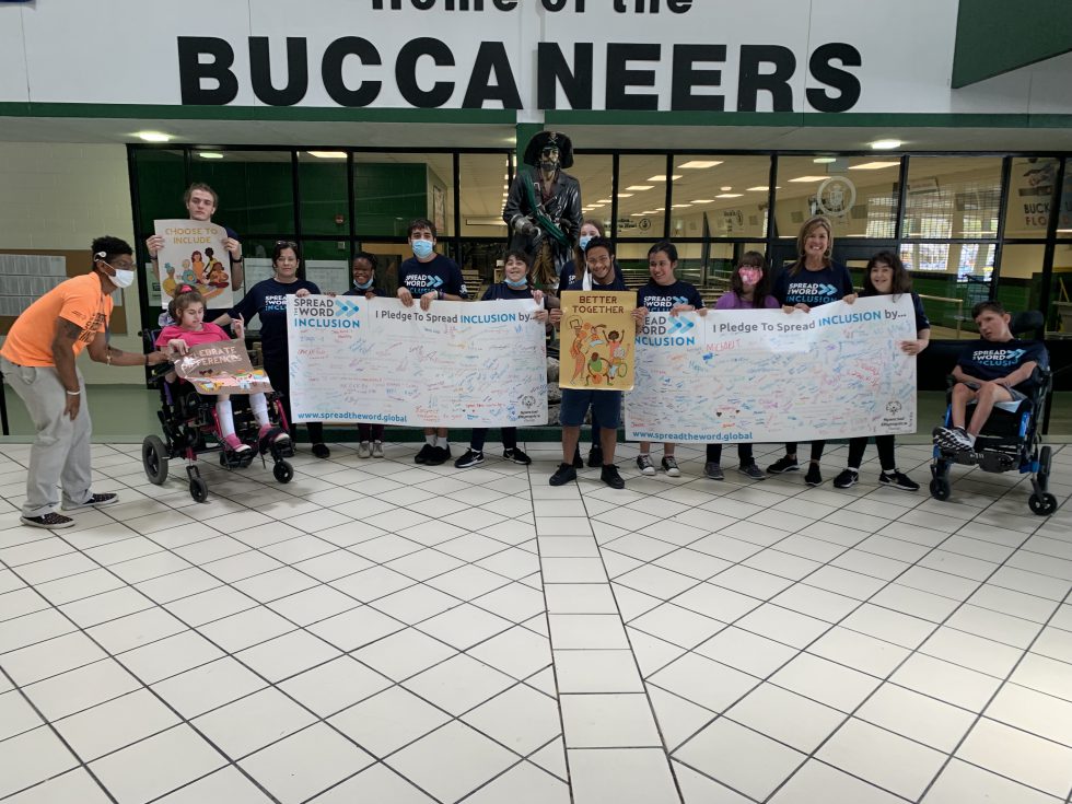 Take the Pledge for Inclusion | Gulf High School