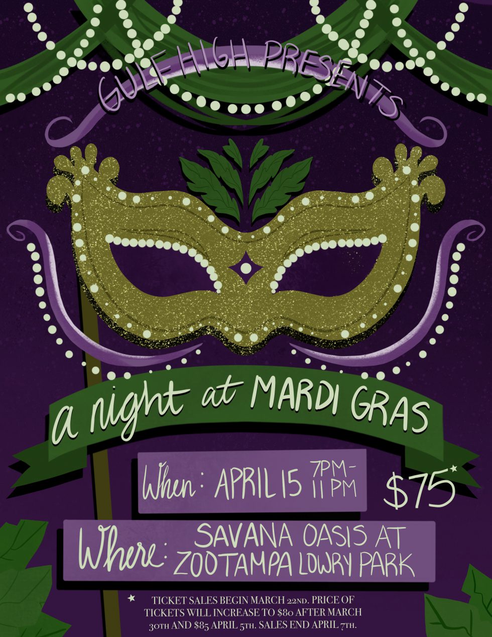 Prom 2023 – ‘A Night at Mardi Gras’ | Gulf High School