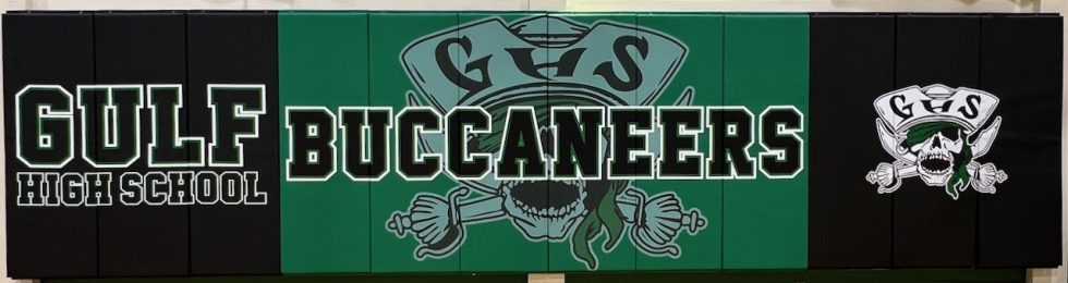 We ARE the Buccaneers! | Gulf High School
