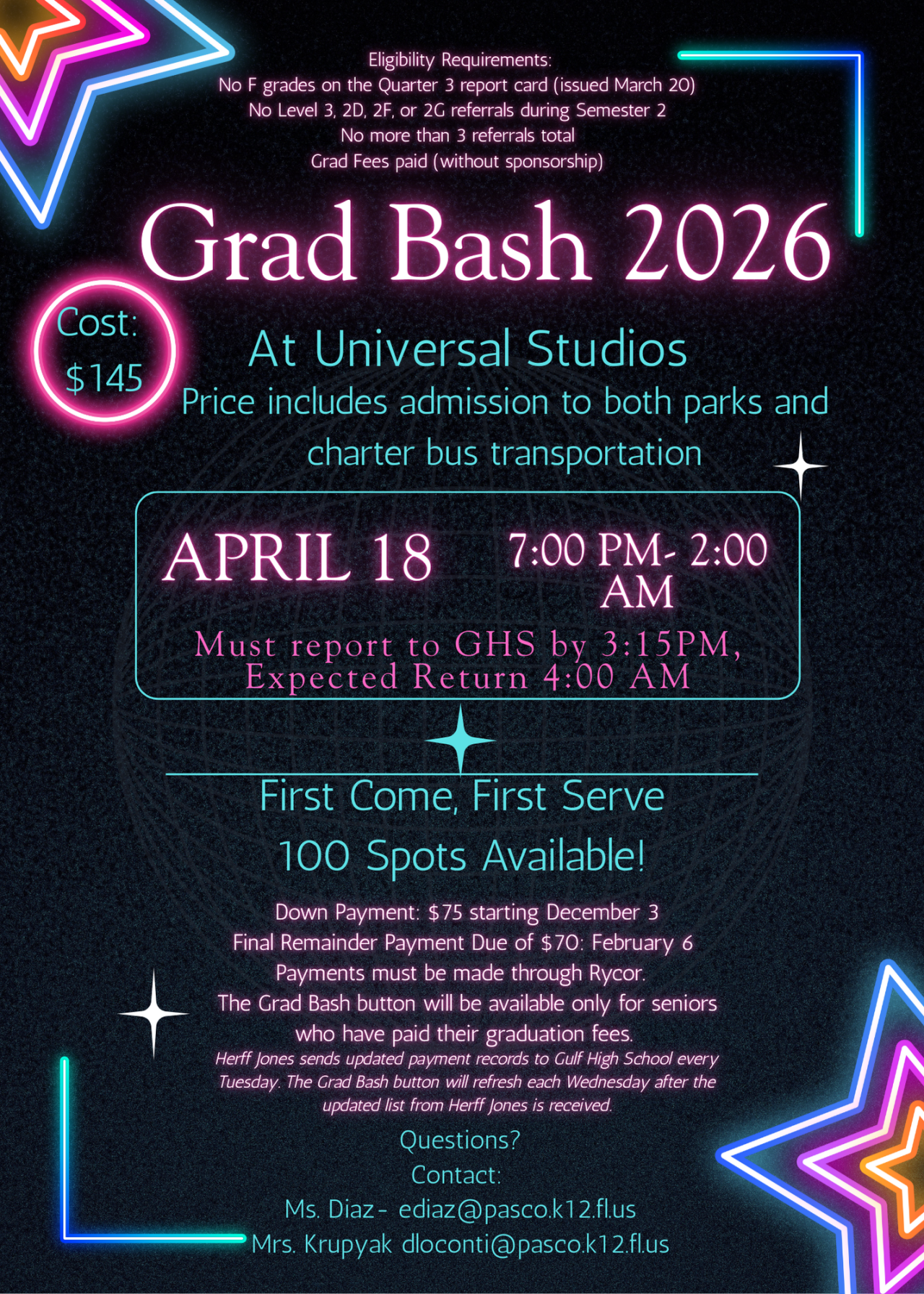Grad Bash 2026 | Gulf High School